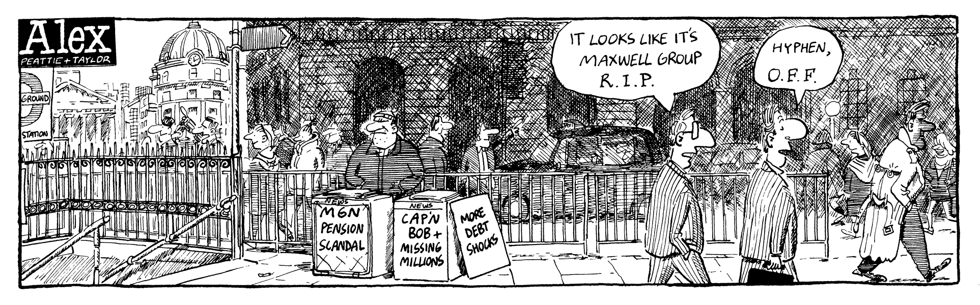 Alex cartoon