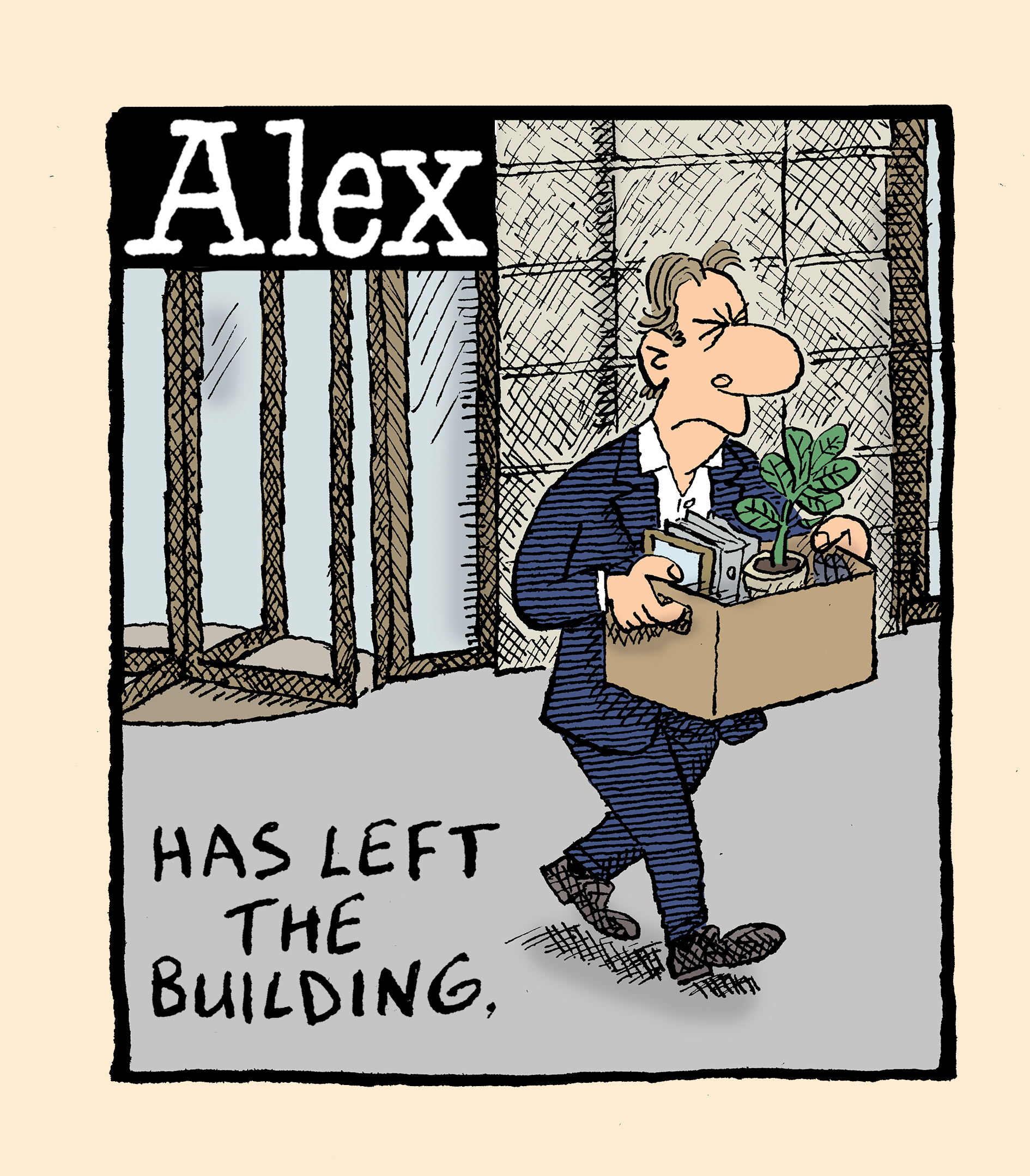 Alex cartoon