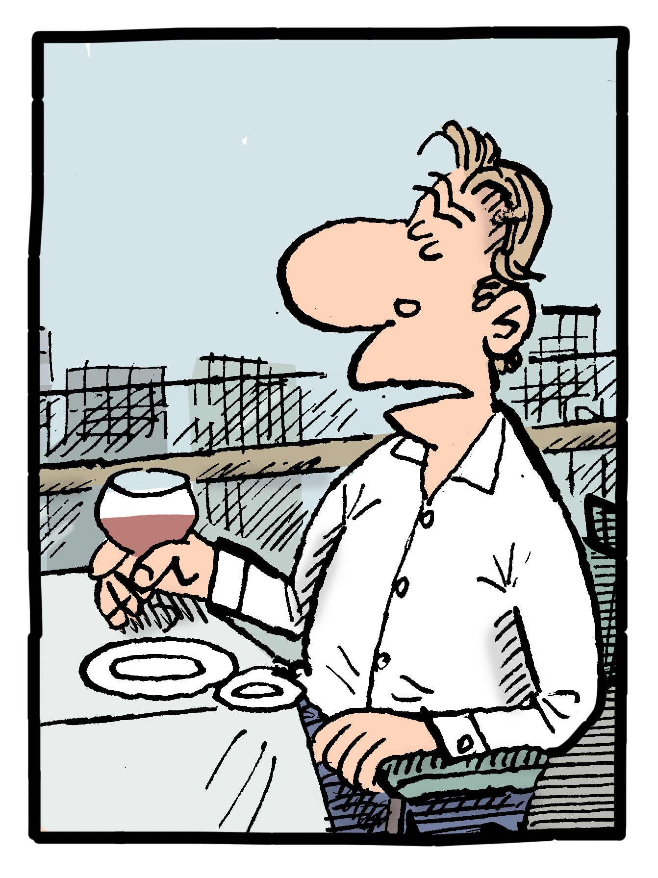 Alex cartoon